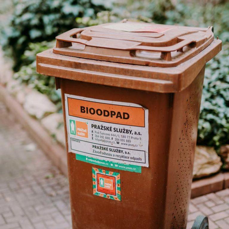 Svoz bioodpadu - pohodlná cesta třídění